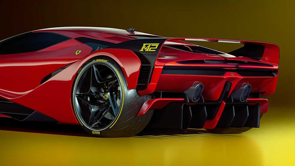 Ferrari F42 Concept 2020 - Une nouvelle version de la F40 - Photoscar