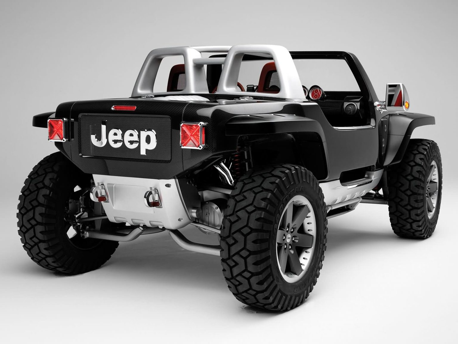Jeep Hurricane Concept 2005 - Le 4x4 le plus maniable - Photoscar