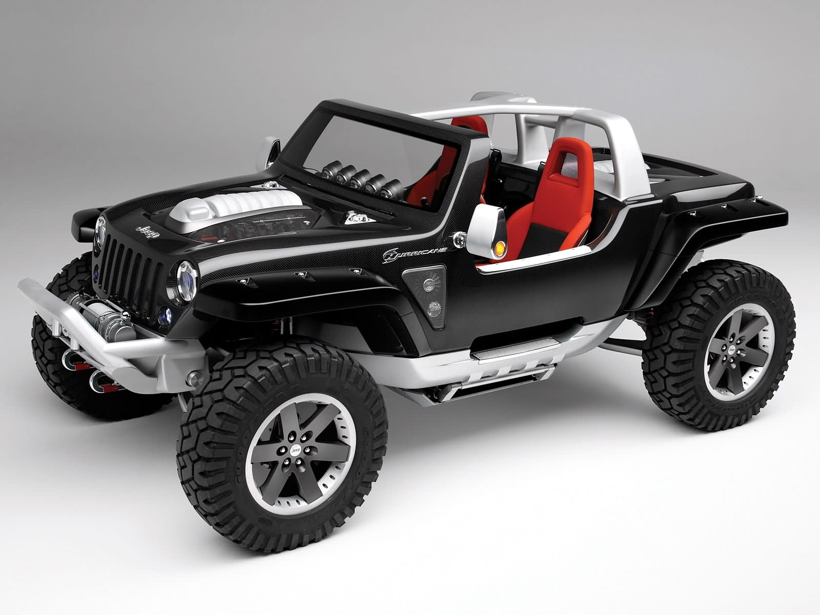 Jeep Hurricane Concept 2005 - Le 4x4 le plus maniable - Photoscar