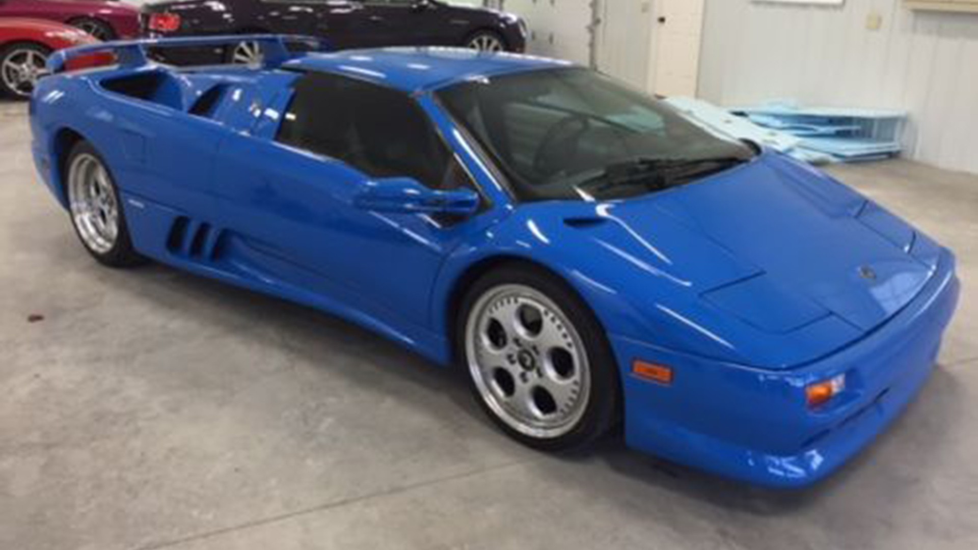 Lamborghini Diablo VT Roadster 1997 appartenu a Donald Trump
