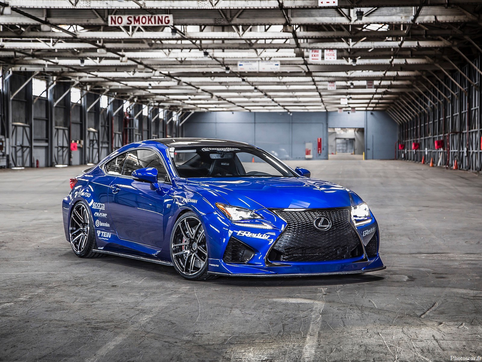 Lexus RC F Gordon Ting 2014 - Performance et Style Ultime