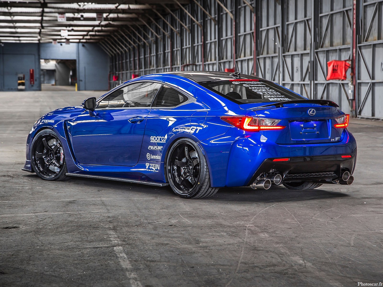 Lexus RC F Gordon Ting 2014 - Performance et Style Ultime