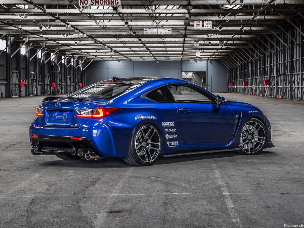 Lexus RC F Gordon Ting 2014 - Performance et Style Ultime