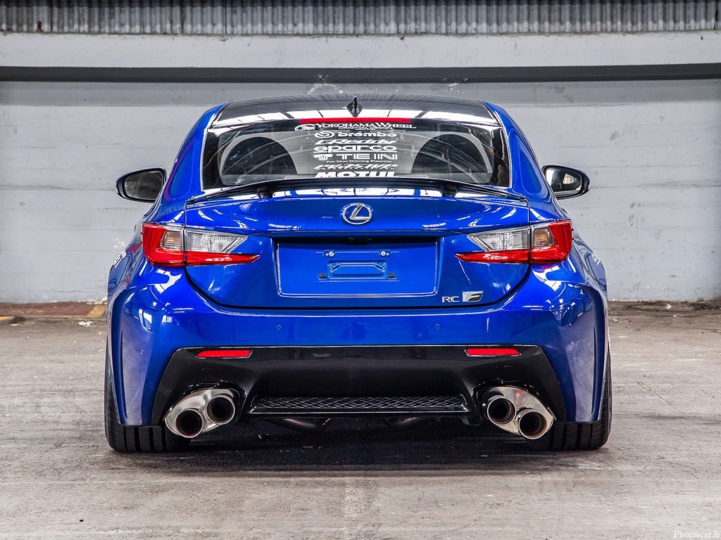 Lexus RC F Gordon Ting 2014 - Performance et Style Ultime