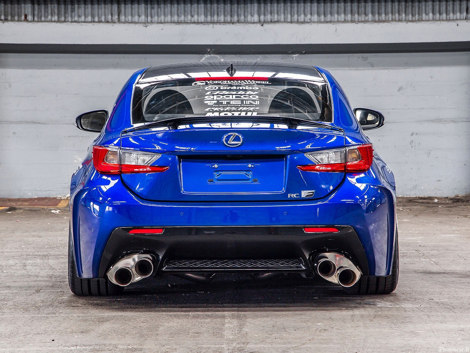 Lexus RC F Gordon Ting 2014 - Performance et Style Ultime