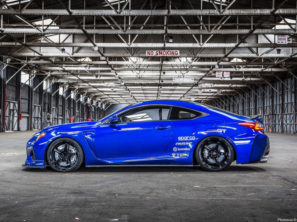 Lexus RC F Gordon Ting 2014 - Performance et Style Ultime