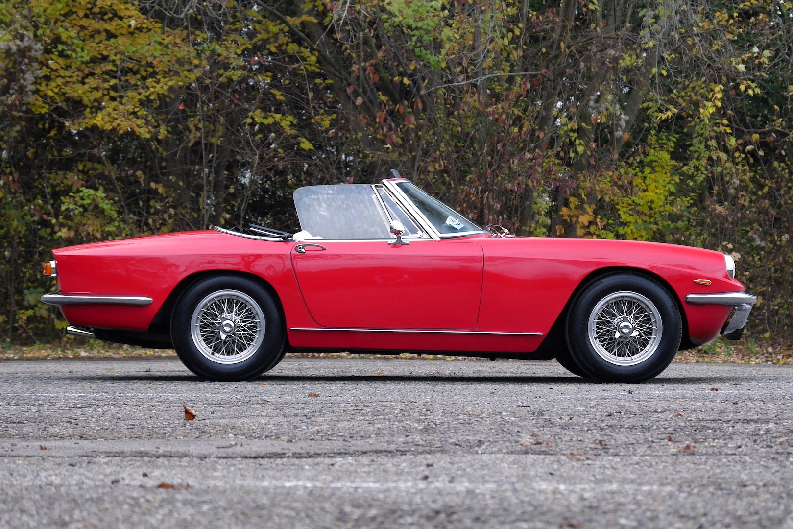 Maserati Mistral 3500 Spider 1965 : Chef-d'œuvre de design italien