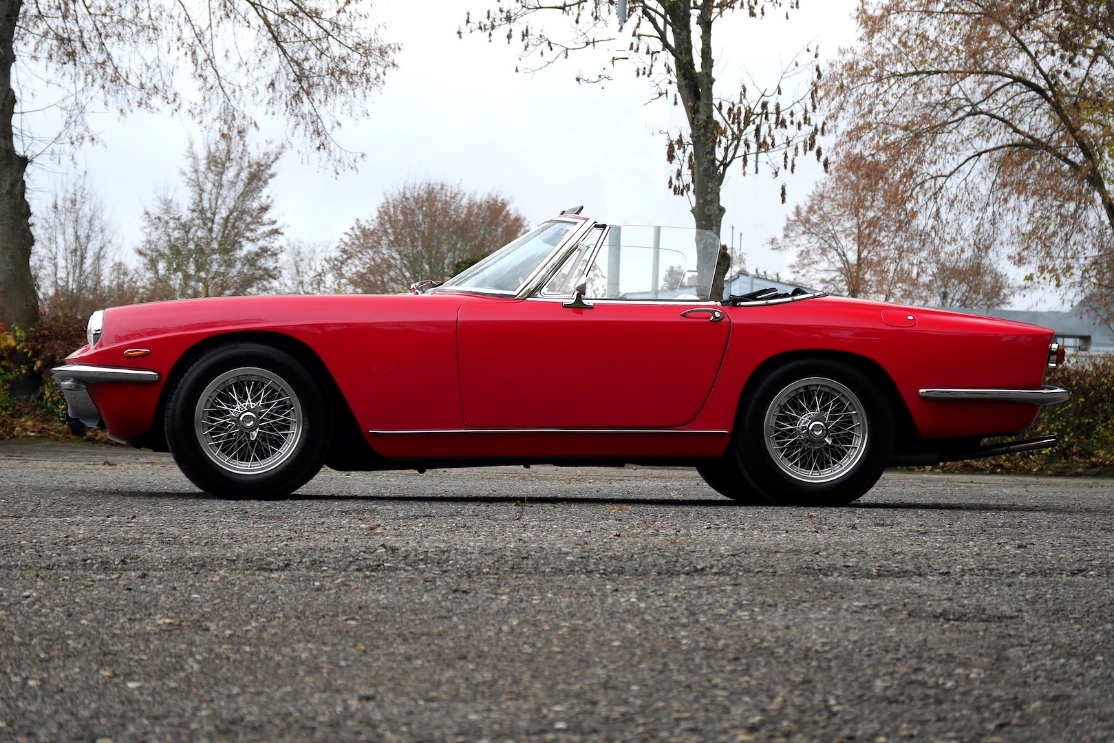 Maserati Mistral 3500 Spider 1965 : Chef-d'œuvre de design italien