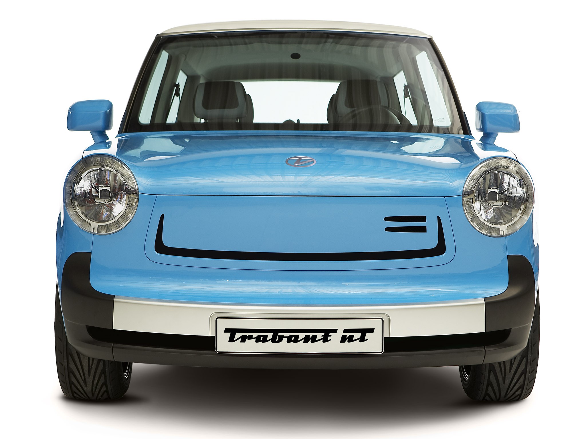 Trabant produite entre 1957 et 1990 par l’usine est-allemande AWZ