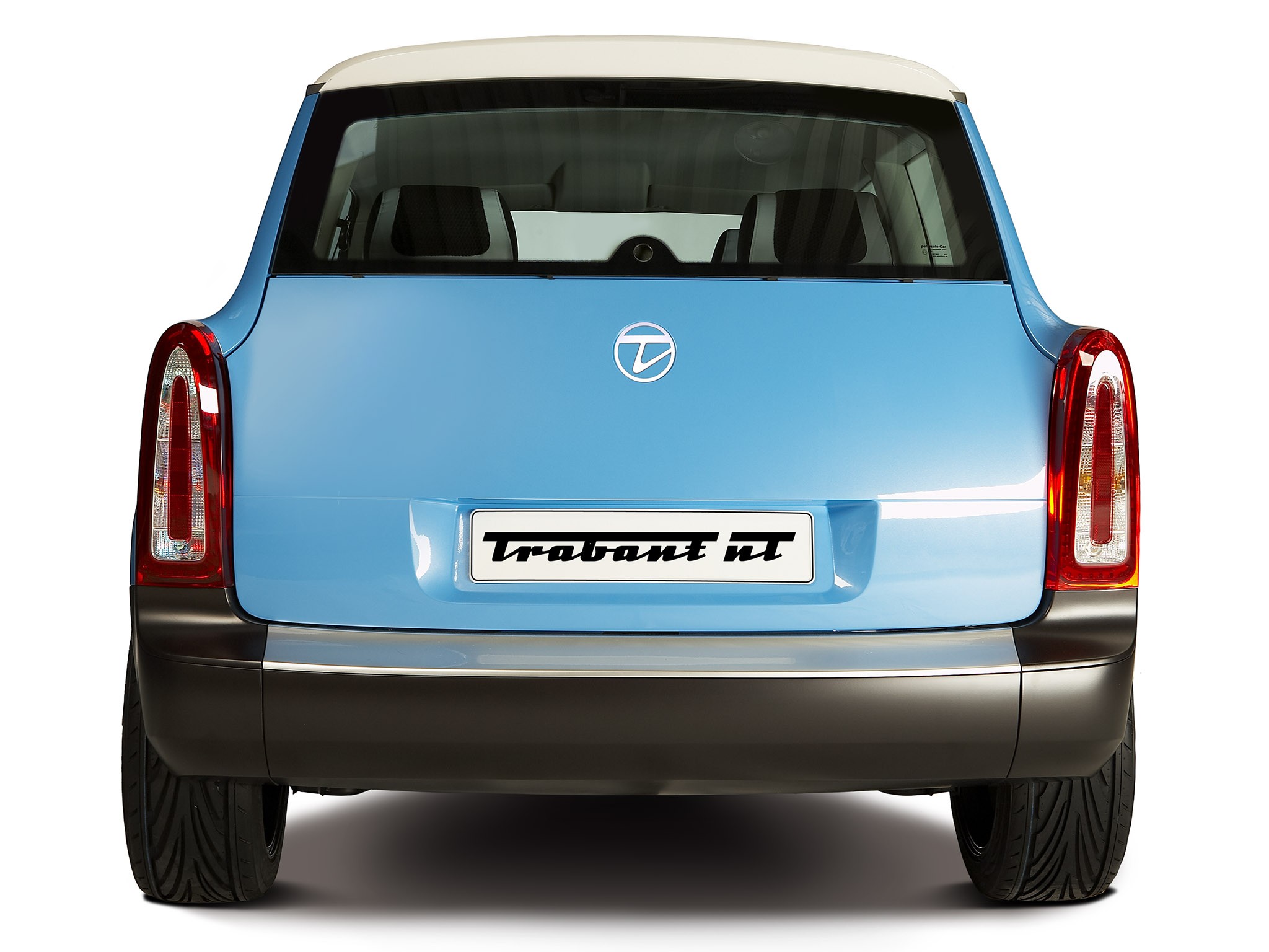 Trabant produite entre 1957 et 1990 par l’usine est-allemande AWZ