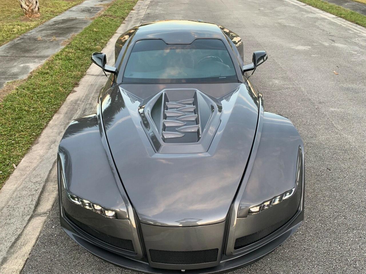 Vetter Chevrolet Corvette C6 Batmobile - Homologuée pour la route