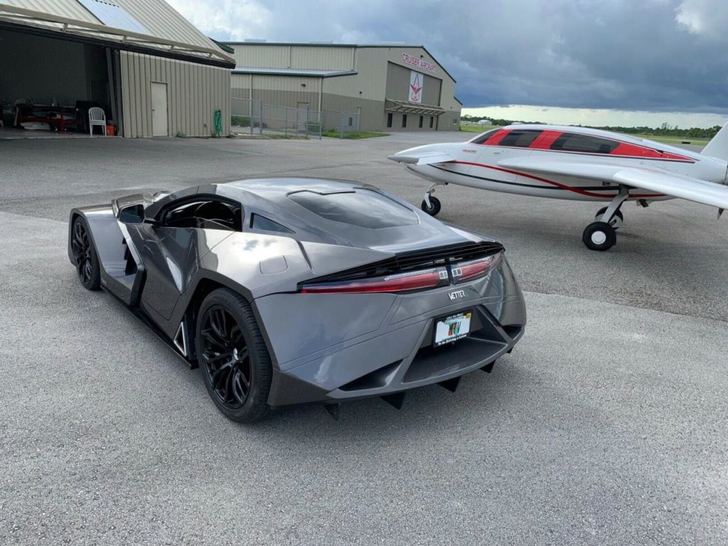 Vetter Chevrolet Corvette C6 Batmobile - Homologuée pour la route