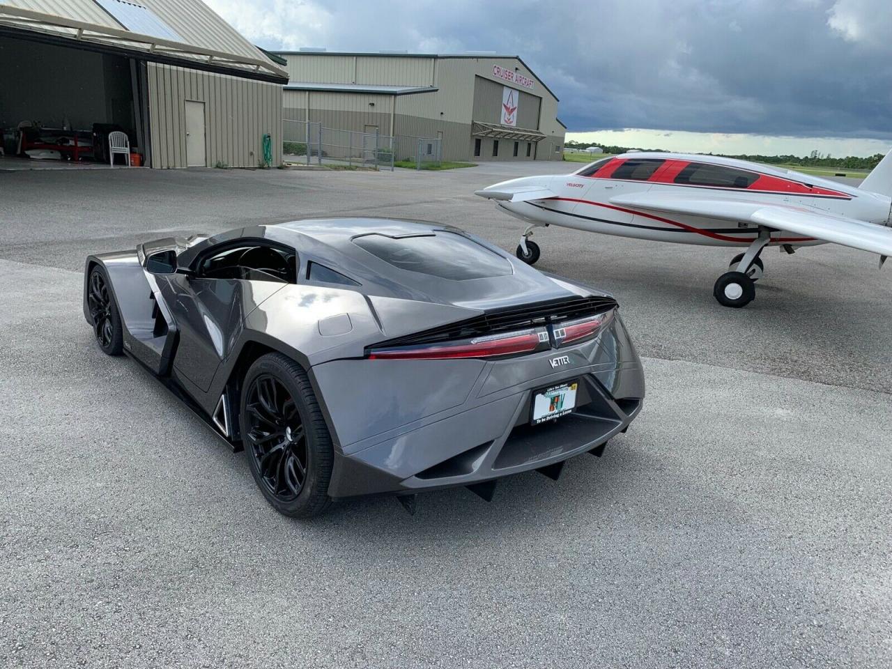 Vetter Chevrolet Corvette C6 Batmobile - Homologuée pour la route