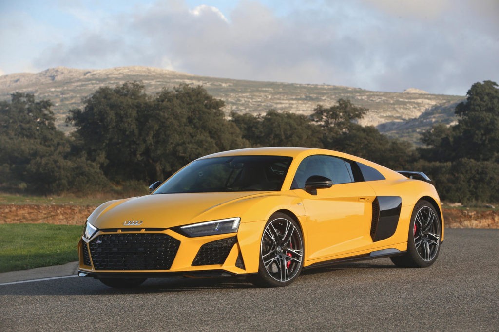 Découvrez l'Audi R8 Coupé 2020 : la puissance à l'état pur
