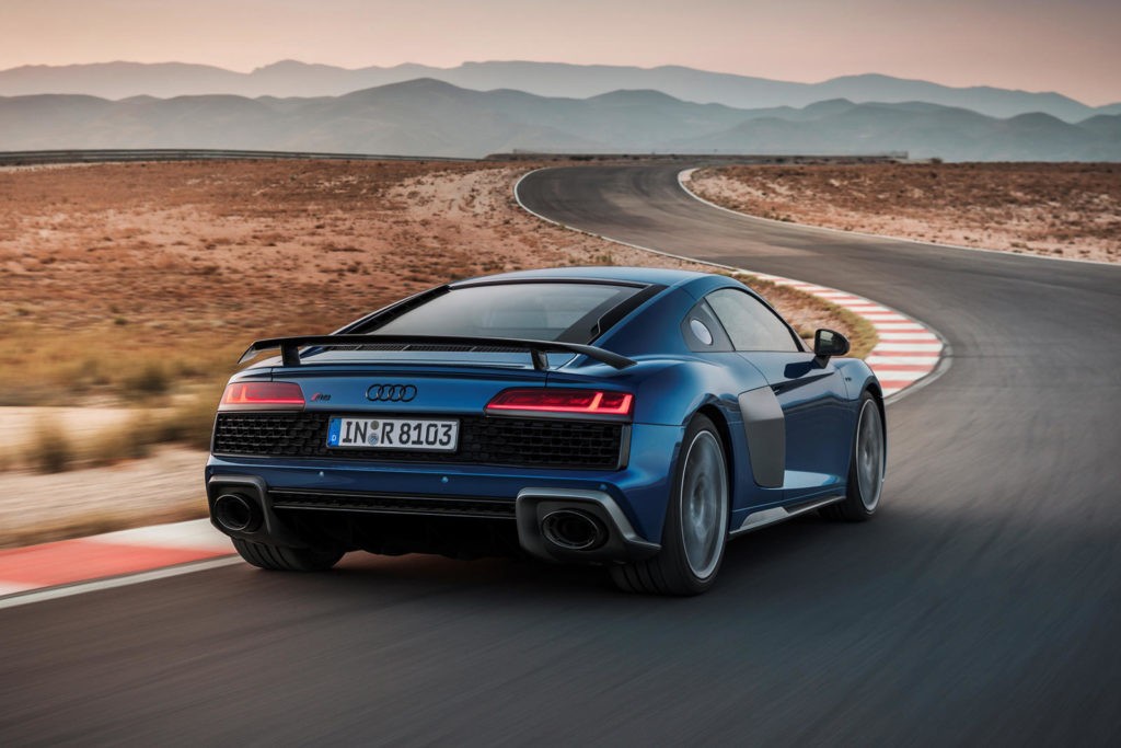 Découvrez l'Audi R8 Coupé 2020 : la puissance à l'état pur