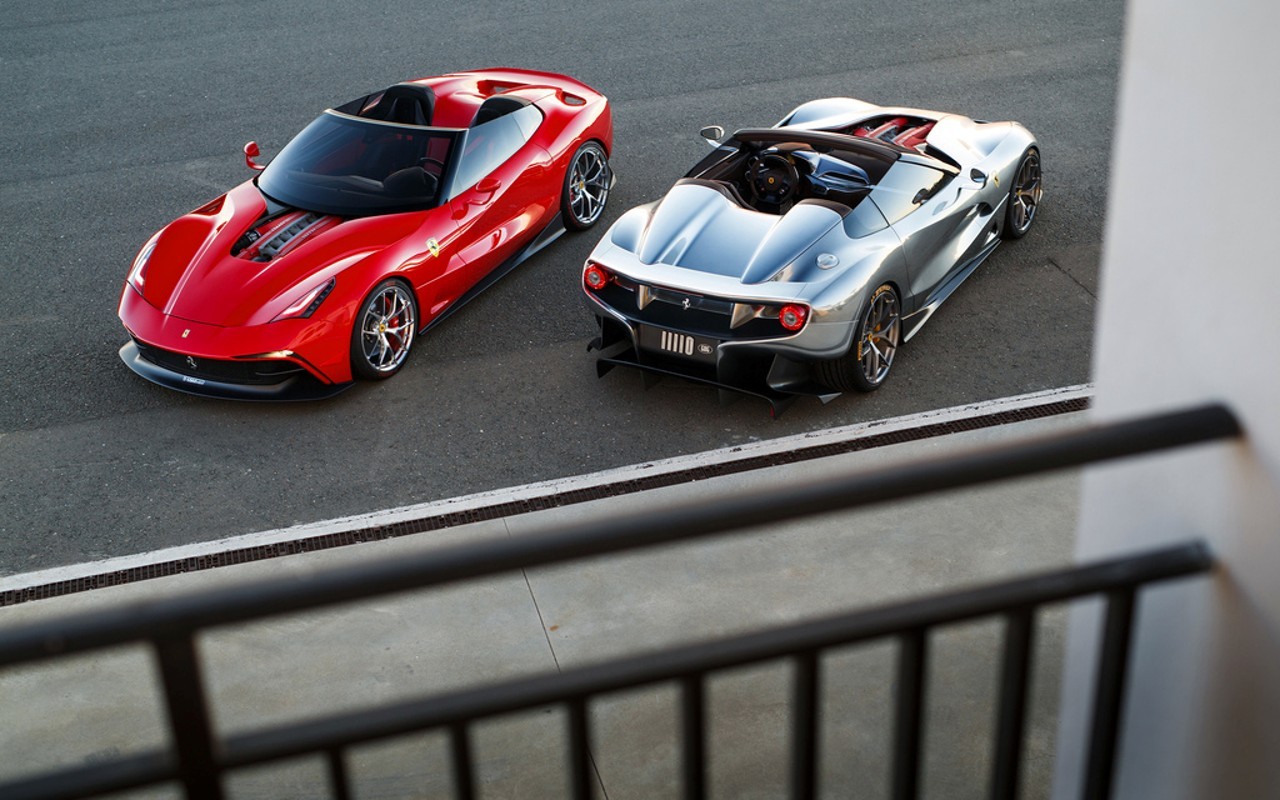 Ferrari F12 TRS 2014 : Le One-Off Barchetta le plus Extrême