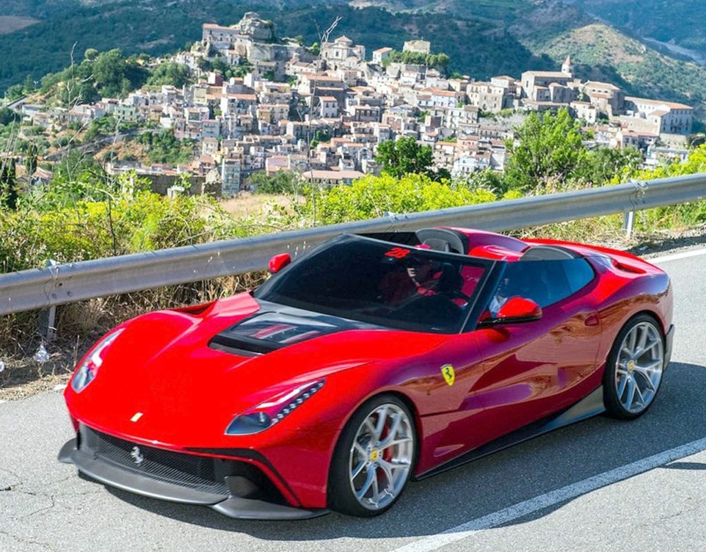 Ferrari F12 TRS 2014 : Le One-Off Barchetta le plus Extrême