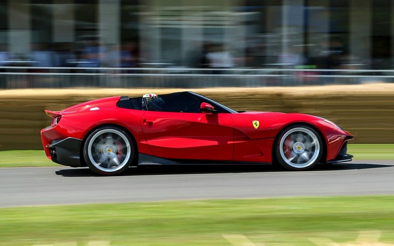 Ferrari F12 TRS 2014 : Le One-Off Barchetta le plus Extrême