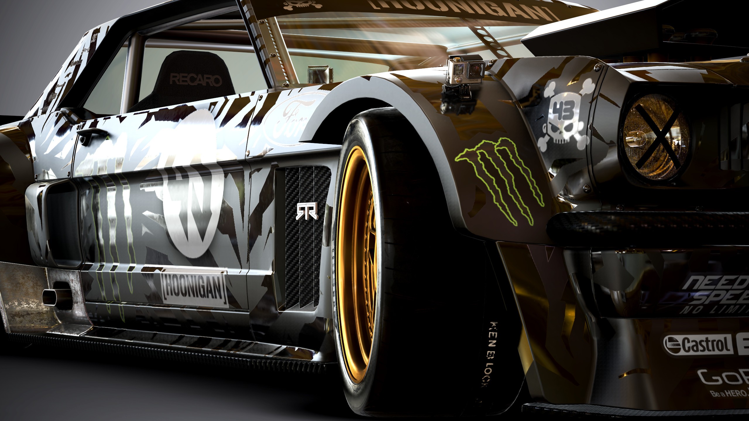 Ford Mustang Hoonicorn Ken Block - Une légende du Gymkhana