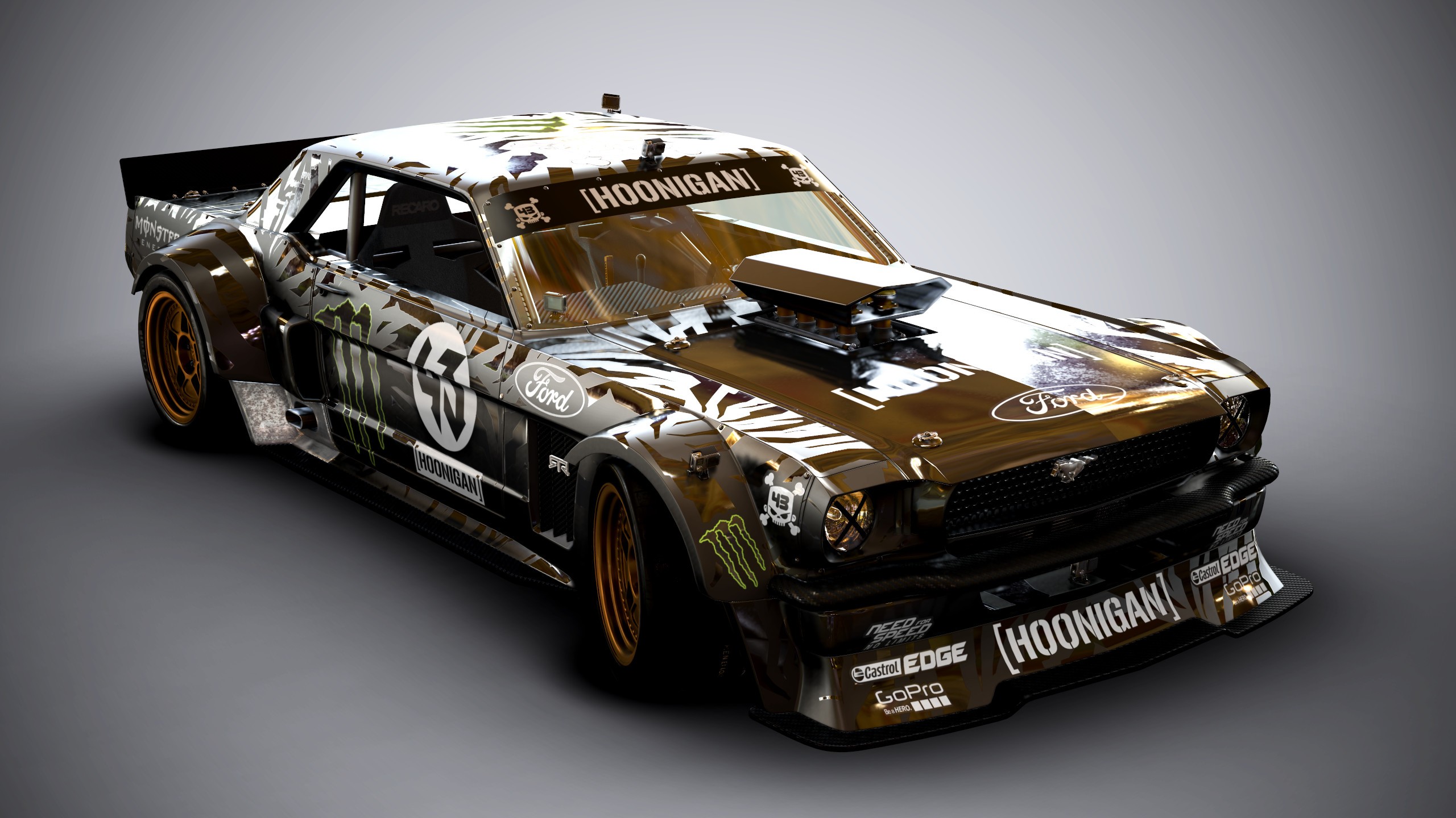 Ford Mustang Hoonicorn Ken Block - Une légende du Gymkhana