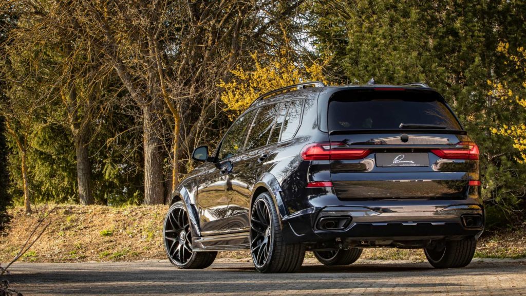 LUMMA Design BMW X7 CLR 2020 - Technologie de pointe - Photoscar