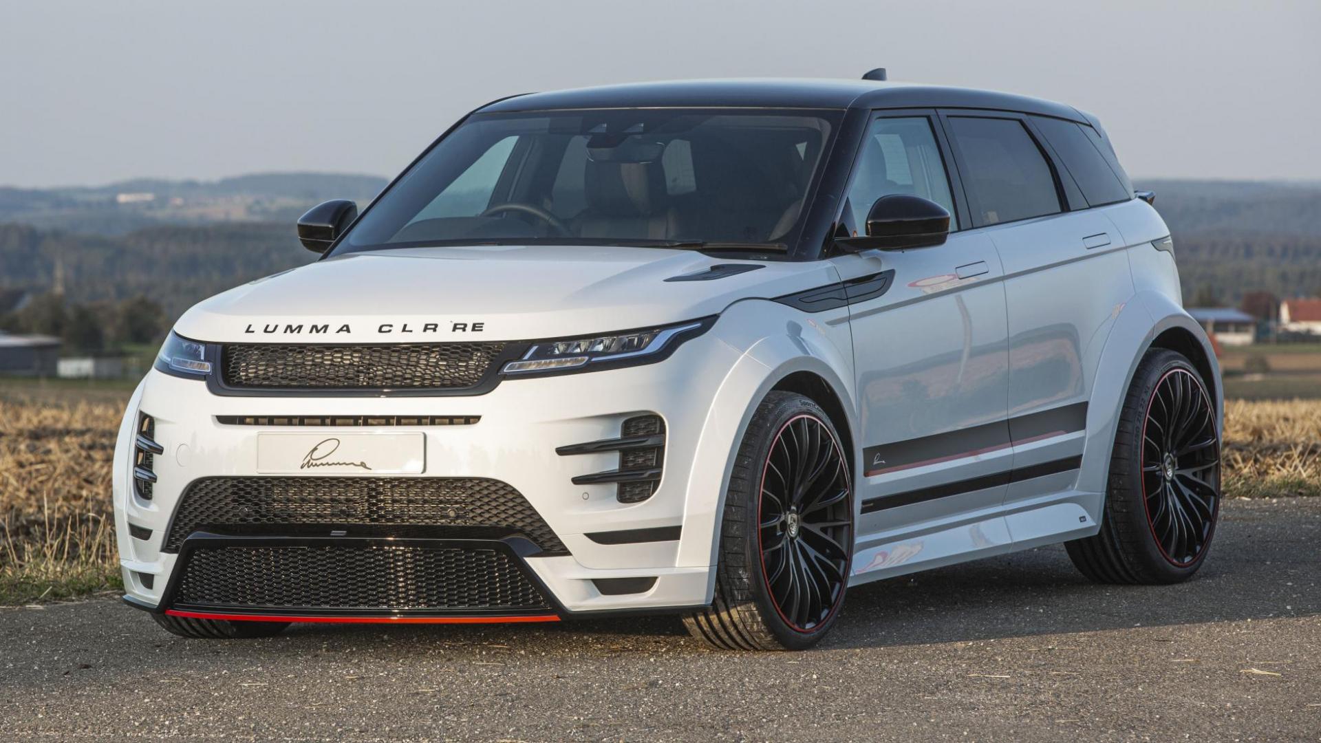 Lumma Evoque CLR RE 2019 - Look beaucoup plus masculin - Photoscar