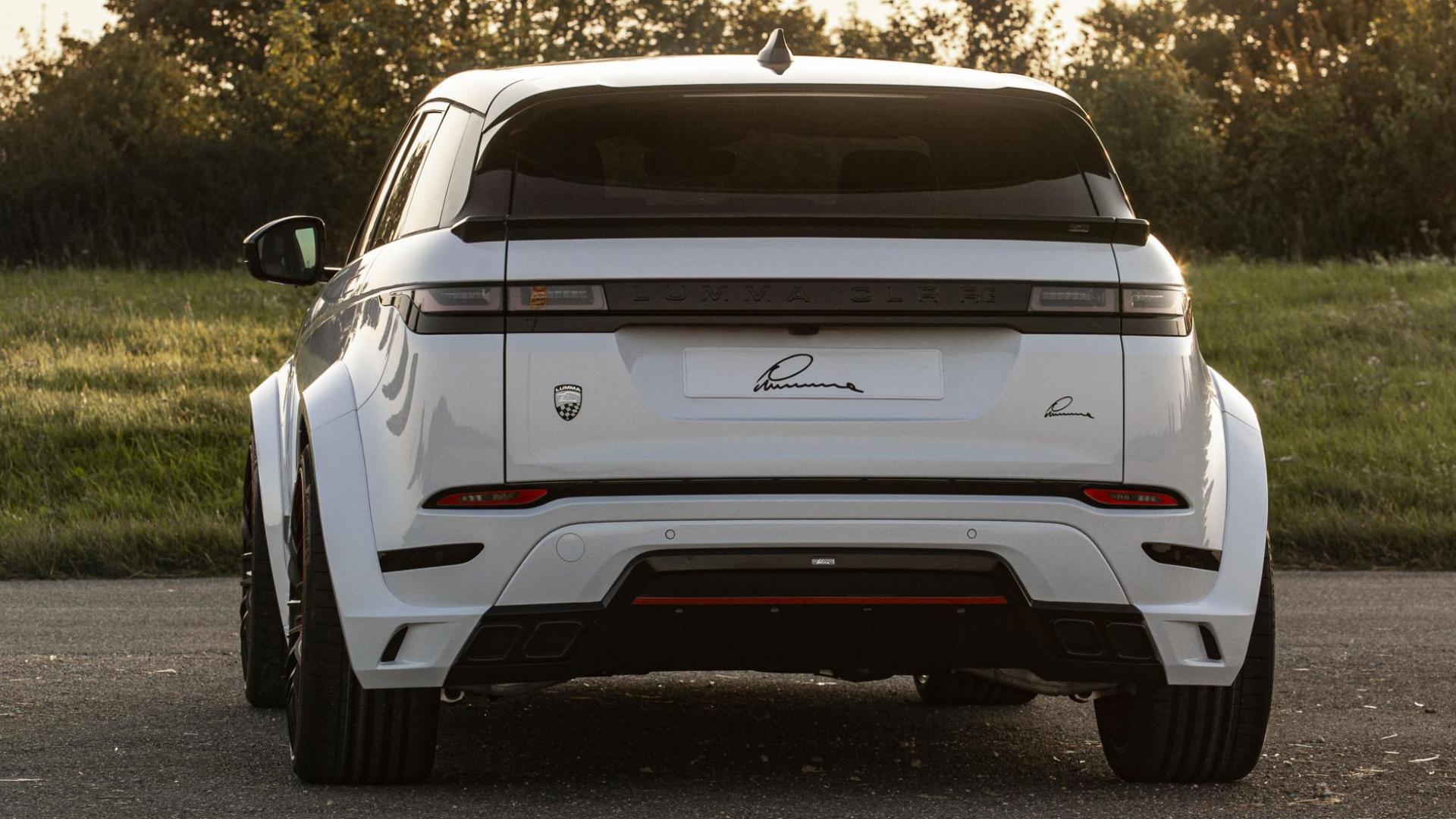 Lumma Evoque CLR RE 2019 - Look beaucoup plus masculin - Photoscar