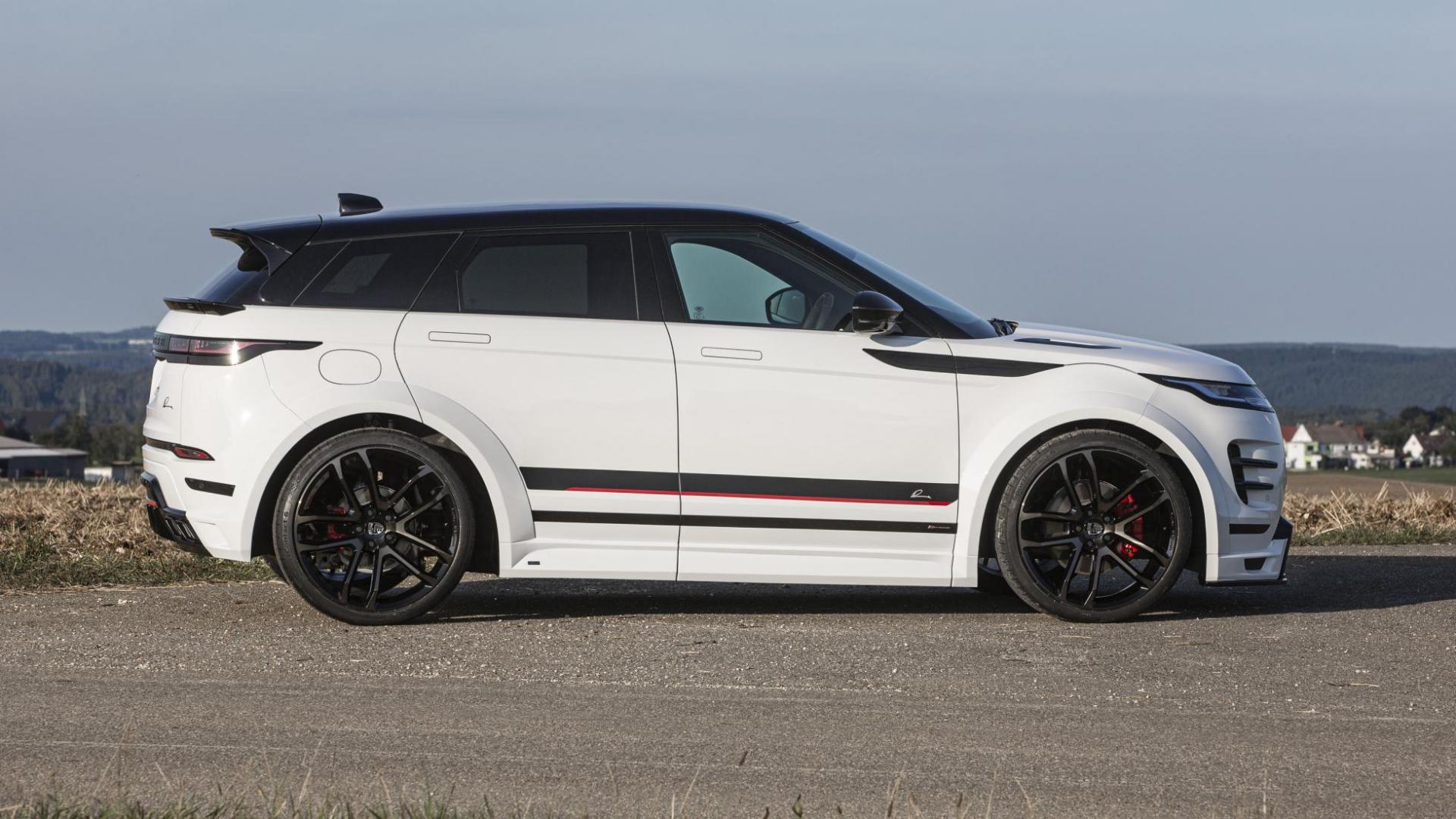 Lumma Evoque CLR RE 2019 - Look beaucoup plus masculin - Photoscar