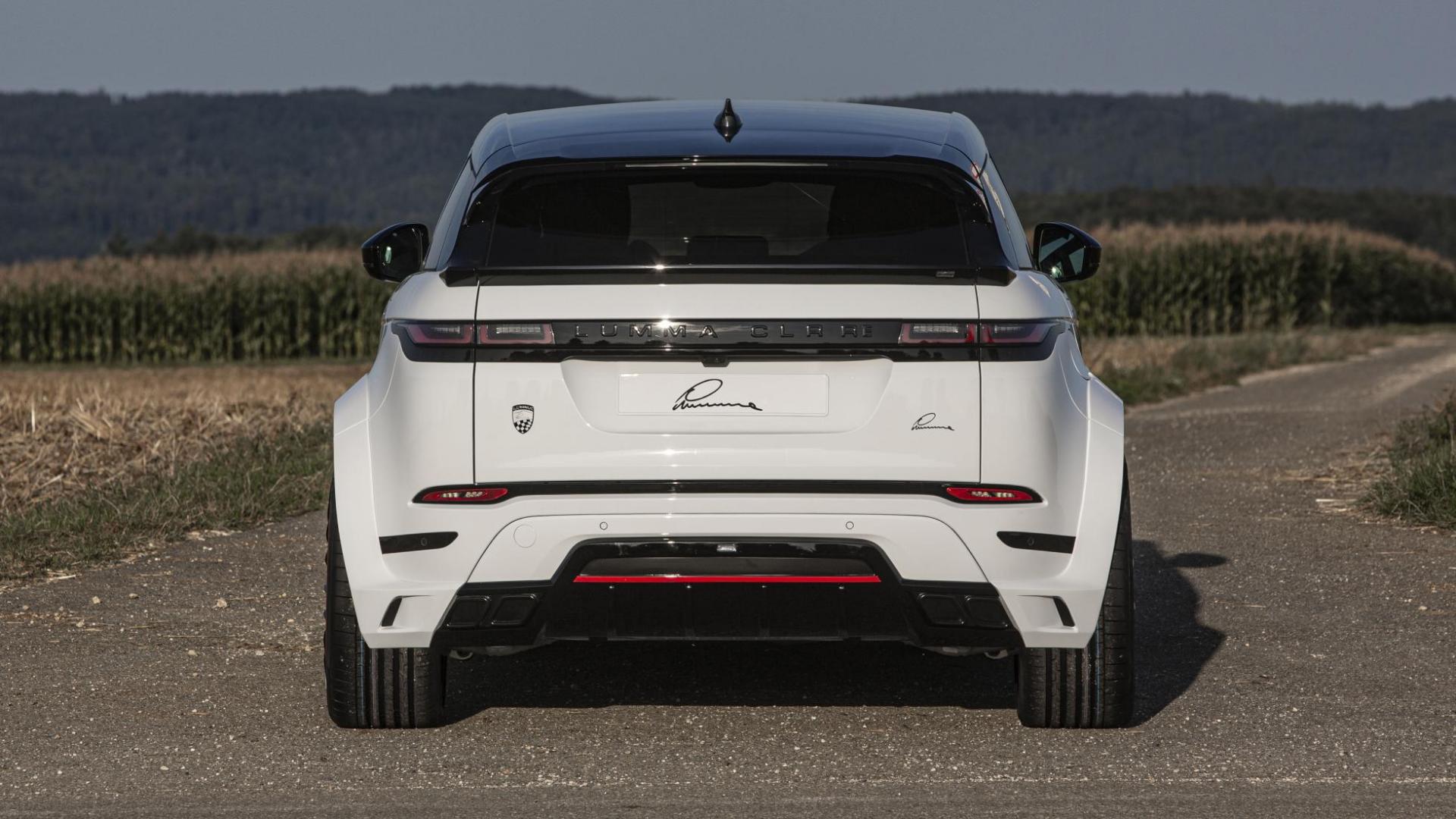 Lumma Evoque CLR RE 2019 - Look beaucoup plus masculin - Photoscar