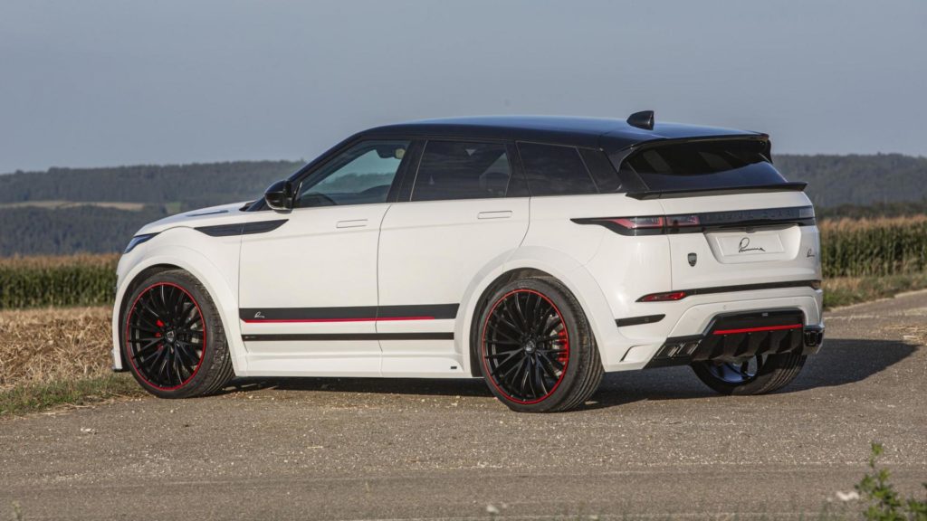 Lumma Evoque CLR RE 2019 - Look beaucoup plus masculin - Photoscar