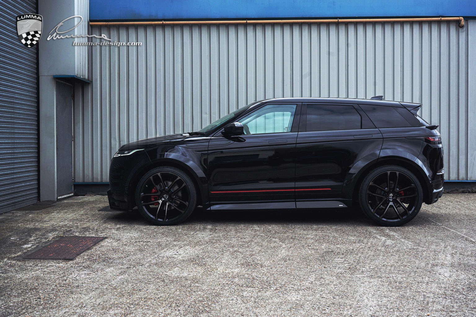 Lumma Evoque CLR RE 2019 - Look beaucoup plus masculin - Photoscar