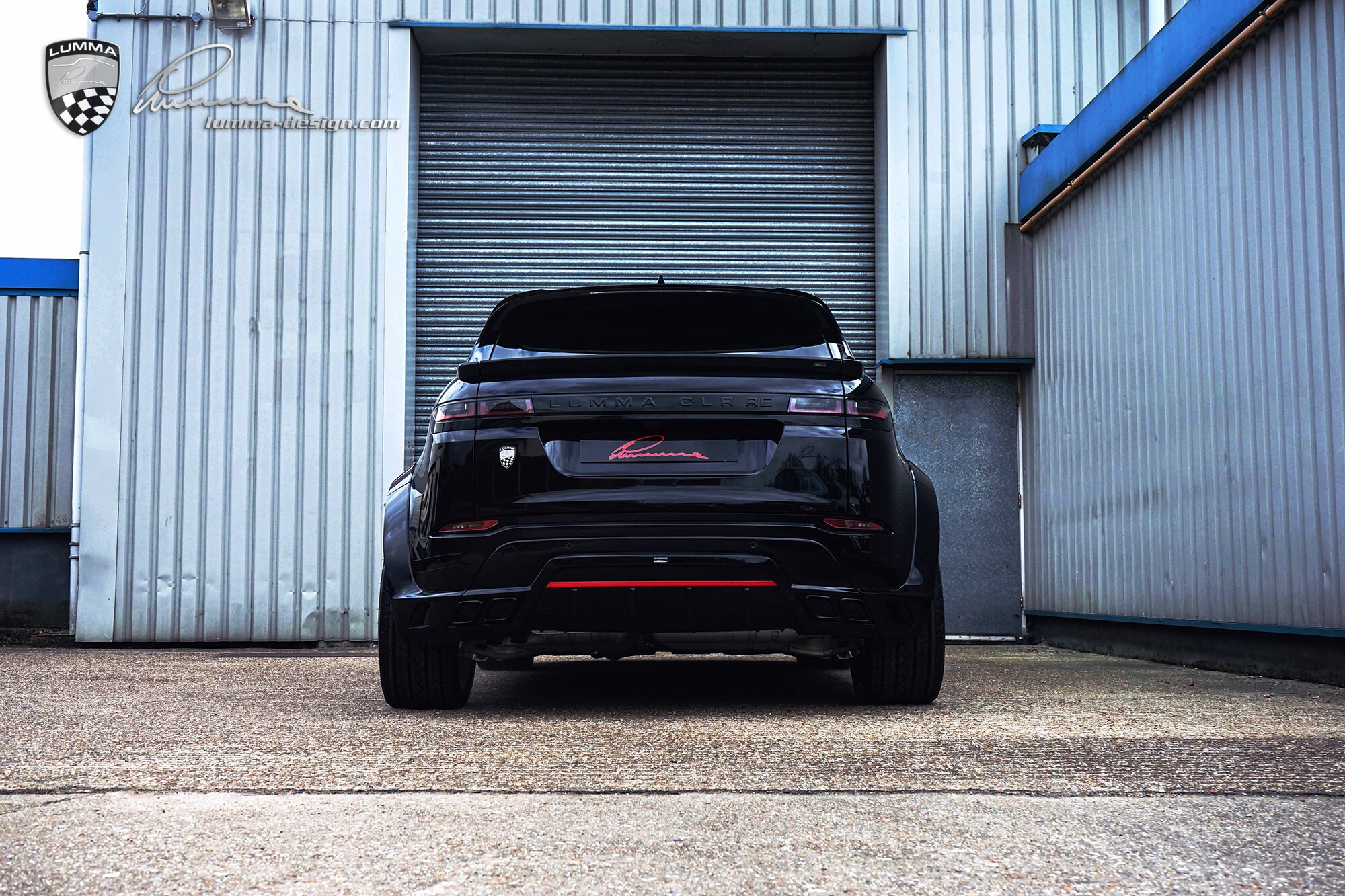 Lumma Evoque CLR RE 2019 - Look beaucoup plus masculin - Photoscar