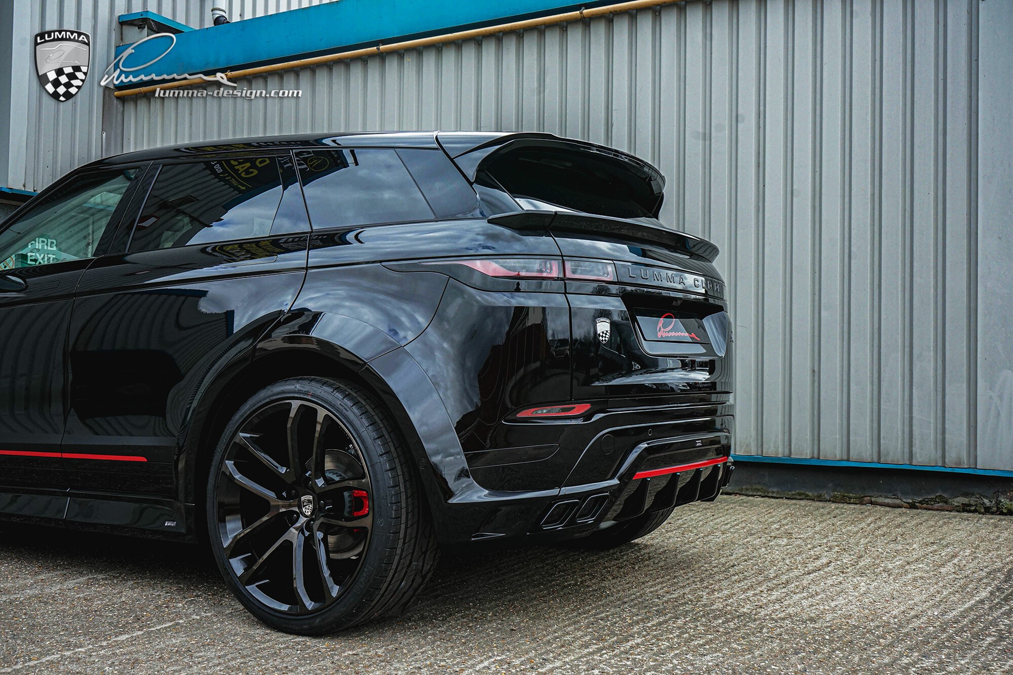 Lumma Evoque CLR RE 2019 - Look beaucoup plus masculin - Photoscar