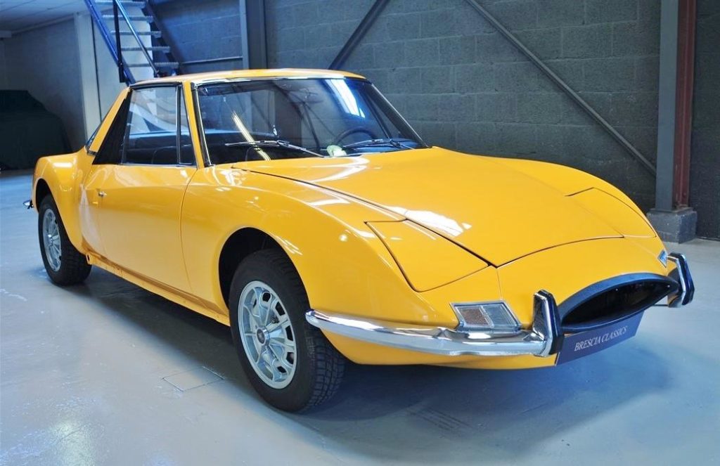 Matra 530 - Typée davantage grand tourisme que sportive