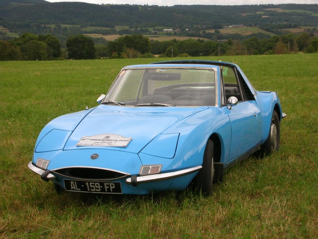 Matra 530 - Typée davantage grand tourisme que sportive