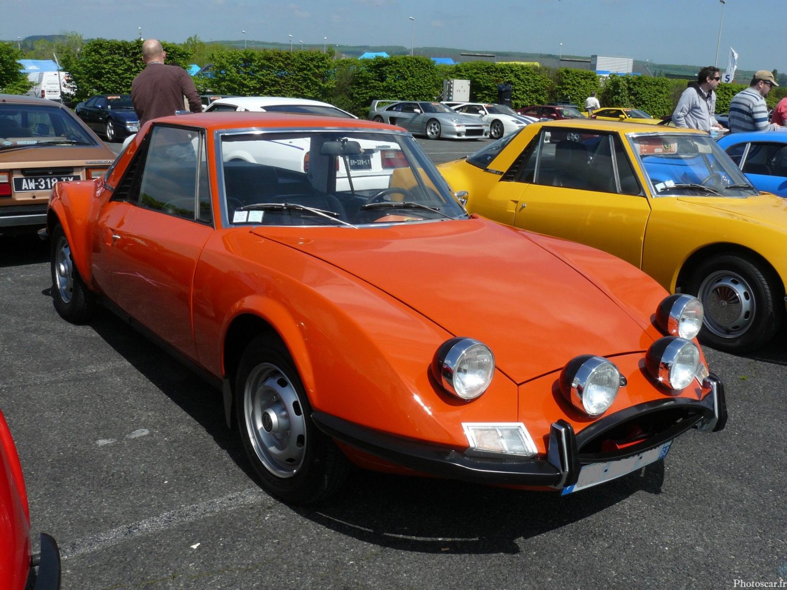 Matra 530 - Typée davantage grand tourisme que sportive - Photoscar