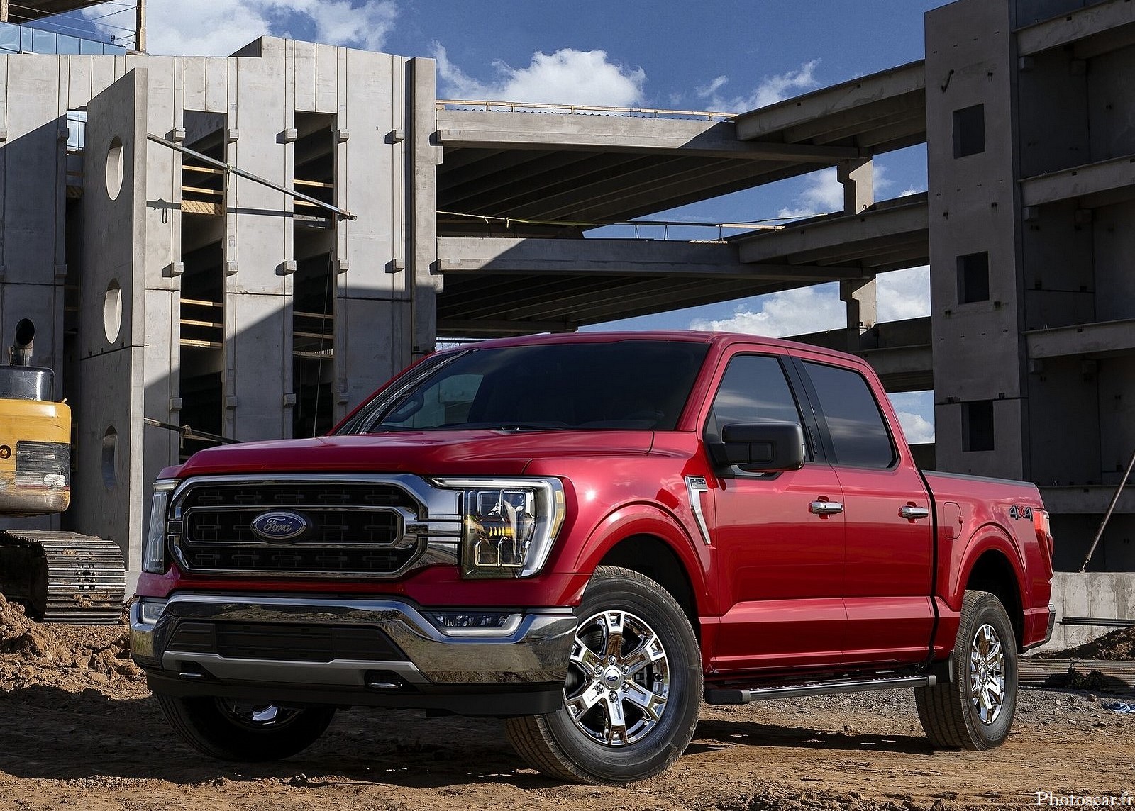 Ford F-150 2021 - Proposé en versions hybride et électrique - Photoscar
