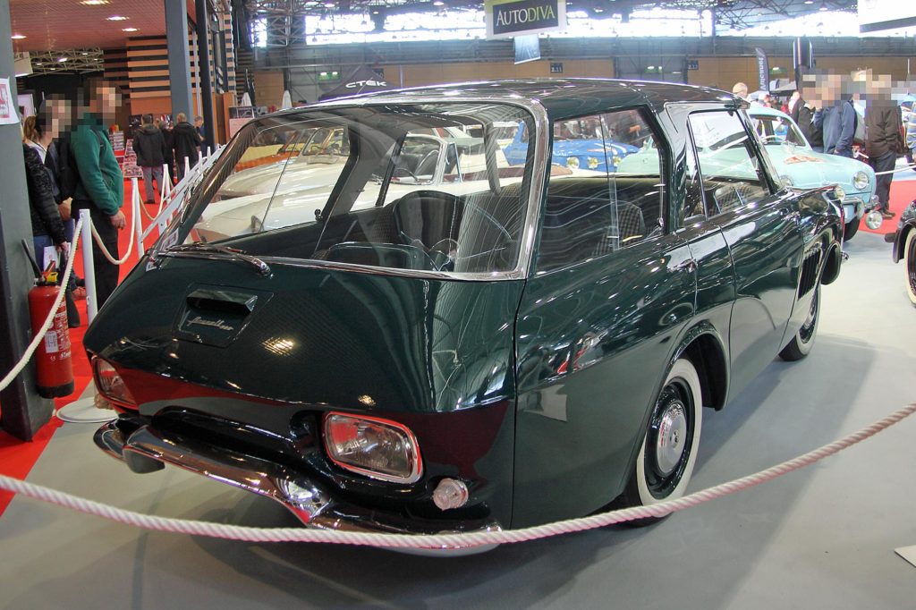 Renault Projet 900 - Une étude libre réalisée à la fin des années 50 ...