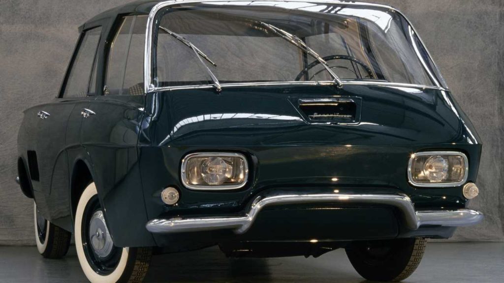 Renault Projet 900 - Une étude libre réalisée à la fin des années 50 ...