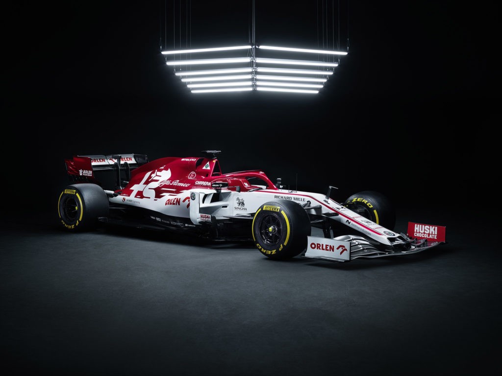 Alfa Romeo C39 2020 - Livrée officielle pour la saison 2020 - Photoscar