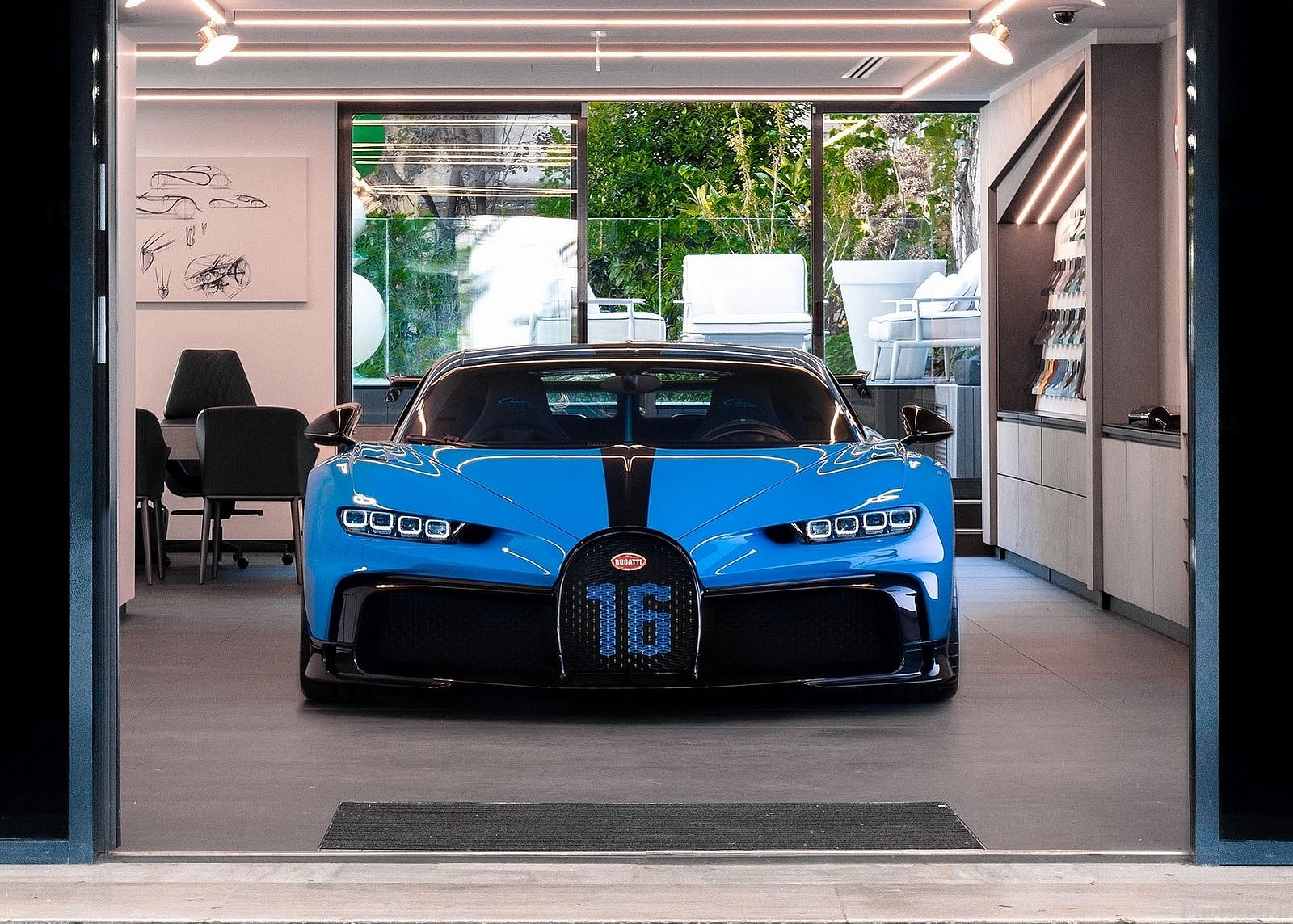 Bugatti Chiron Pur Sport 2021 Plus De Rigidité Et Plus Daéro Photoscar