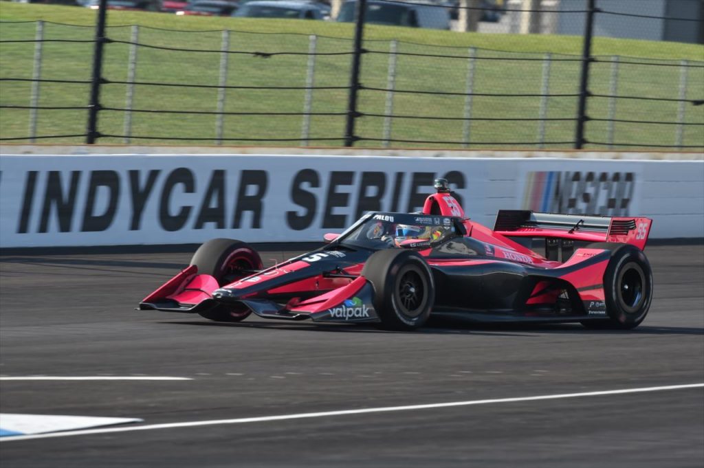 Indycar 2020 - Protection améliorée du cockpit du conducteur