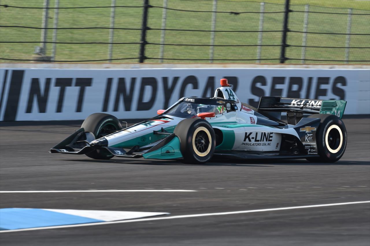 Indycar 2020 - Protection améliorée du cockpit du conducteur