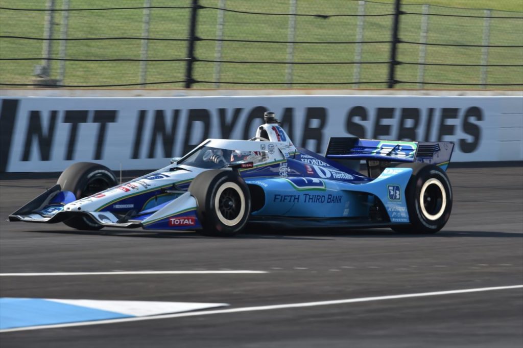 Indycar 2020 - Protection améliorée du cockpit du conducteur