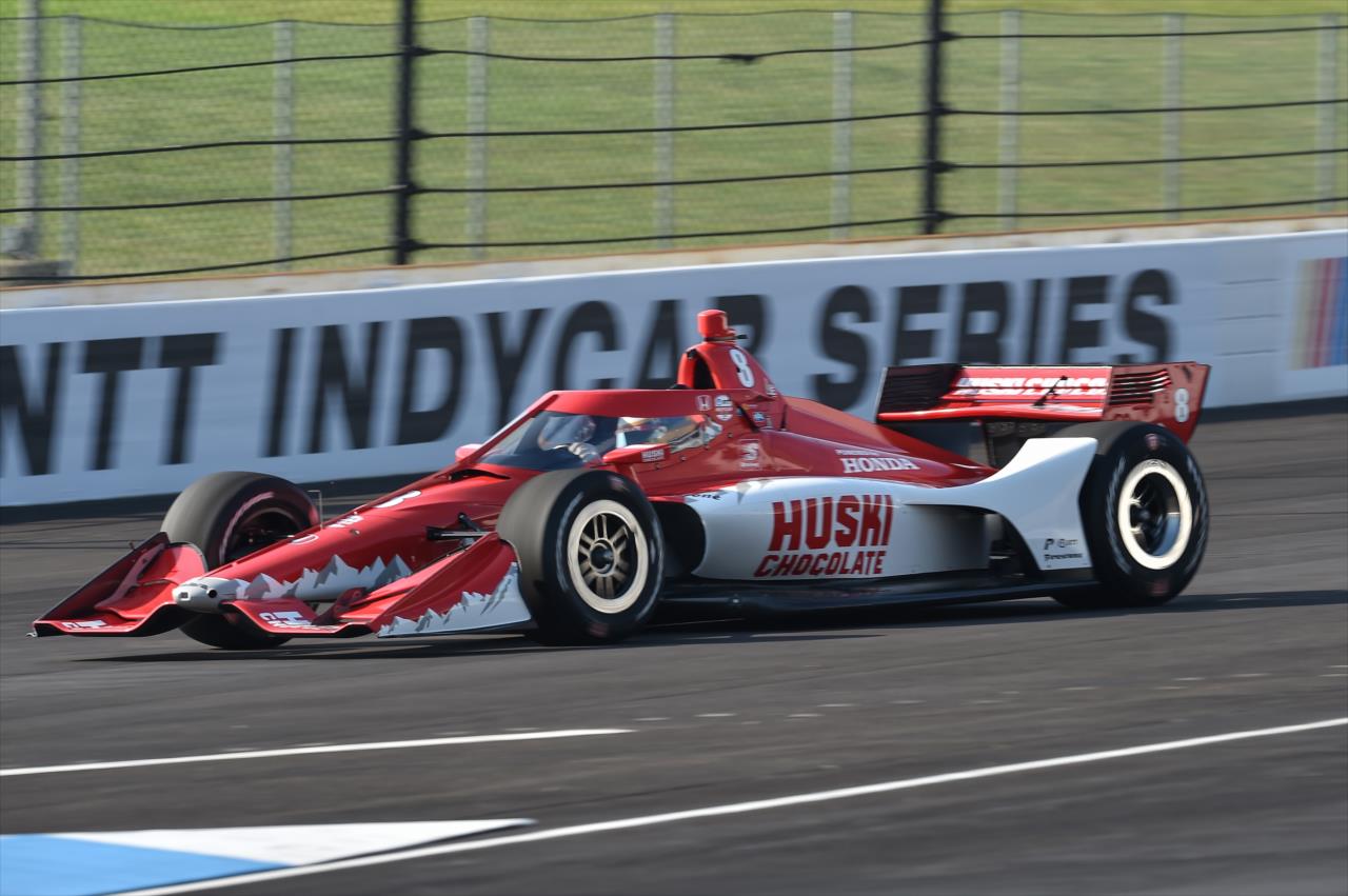 Indycar 2020 - Protection améliorée du cockpit du conducteur