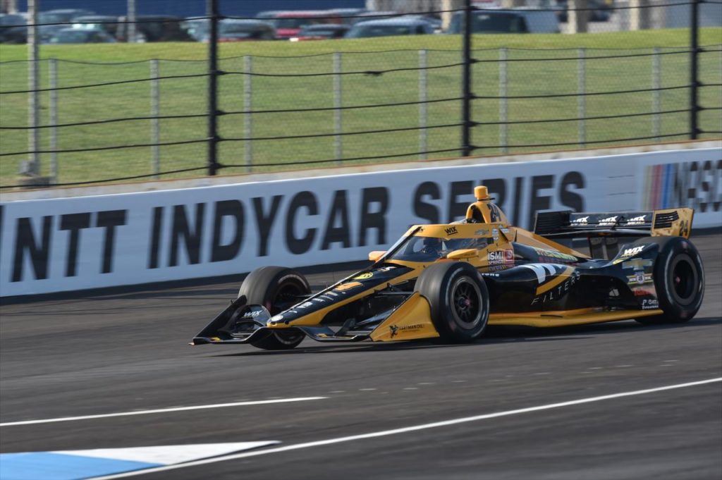 Indycar 2020 - Protection améliorée du cockpit du conducteur