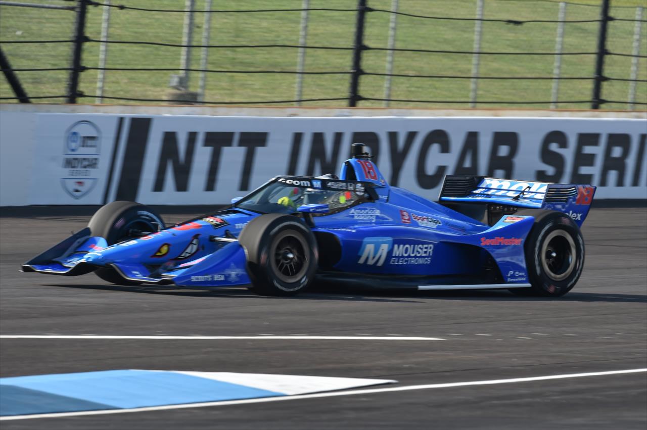 Indycar 2020 - Protection améliorée du cockpit du conducteur
