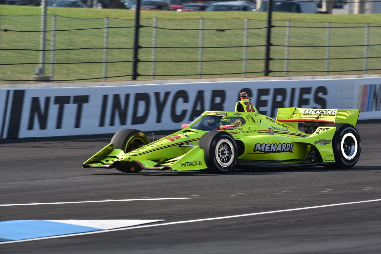 Indycar 2020 - Protection améliorée du cockpit du conducteur