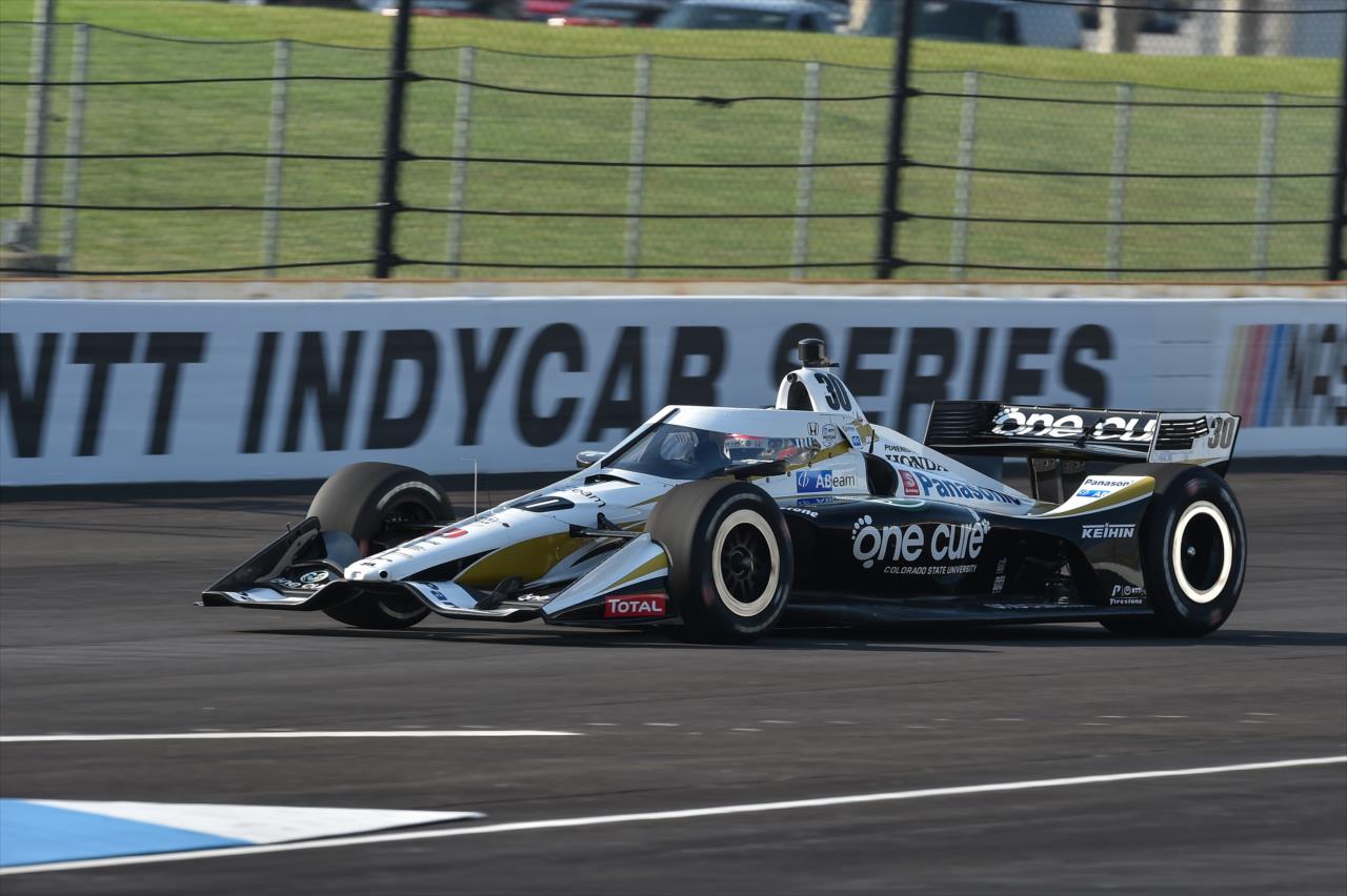 Indycar 2020 - Protection améliorée du cockpit du conducteur