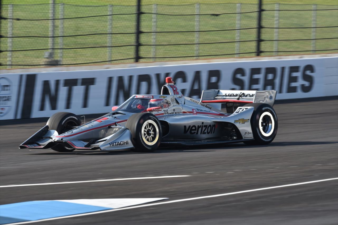 Indycar 2020 - Protection améliorée du cockpit du conducteur
